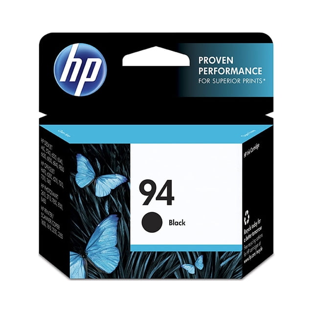 HP 94 Black Ink Cartridge - Walmart Business Supplies