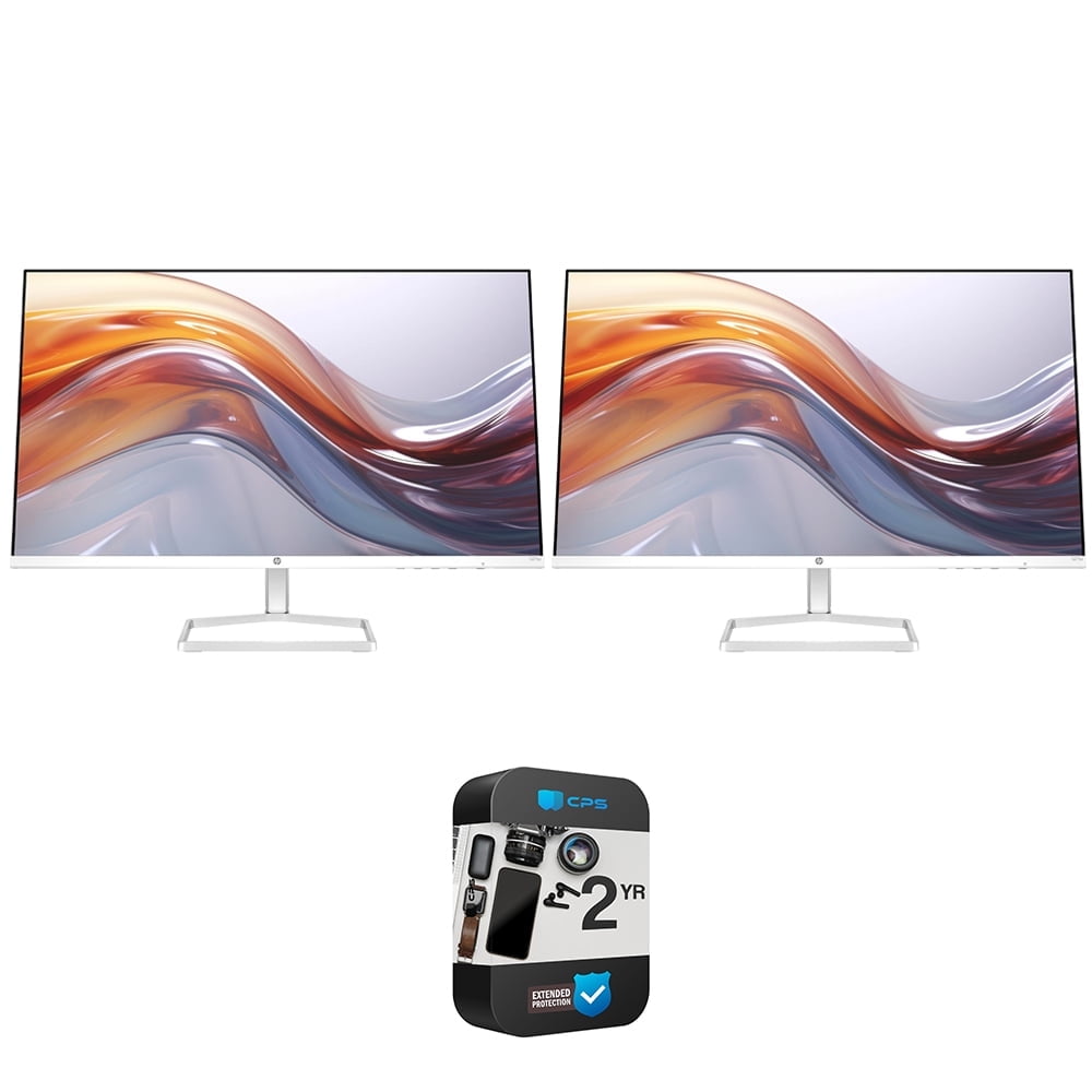 HP 94F48AA 527sa Series 5 27" FHD 1080p 16:9 IPS Dual Monitor with ...
