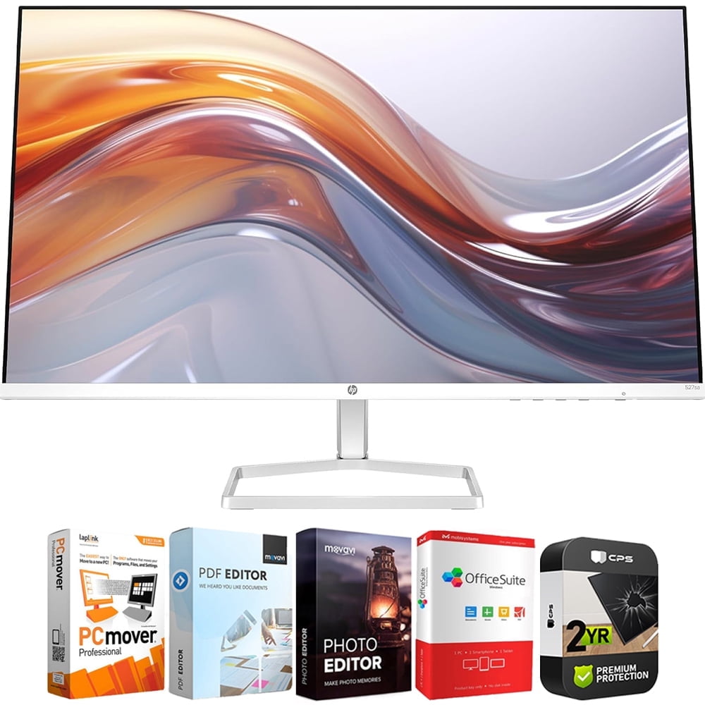 HP 94F48AA#ABA 527sa Series 5 27 inch FHD 1080p 16:9 IPS Monitor with ...