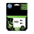 HP 950 2-Pack Black Original Ink Cartridges, Professional Quality ...