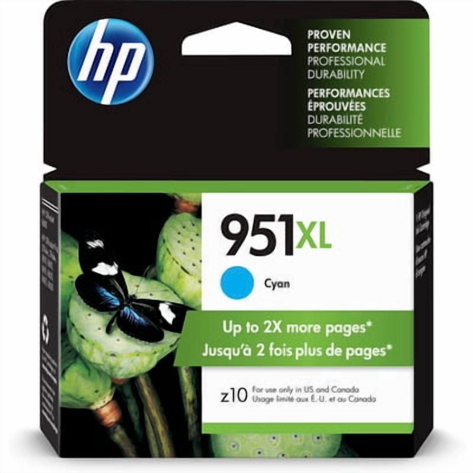 HP Original 951XL Cyan Officejet Ink Cartridge - Multipack, High ...