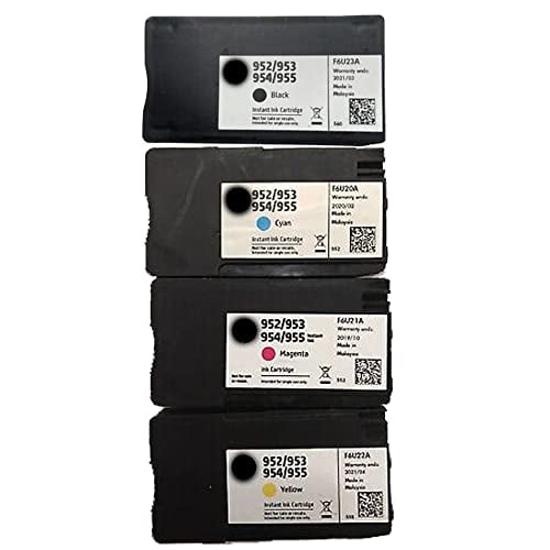 for HP 952 953 954 955 Universal Ink Cartridges Compatible for HP 7720 ...
