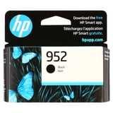 HP 952 Black Original Ink Cartridge (F6U15AN), Std Yield up to 1000 ...