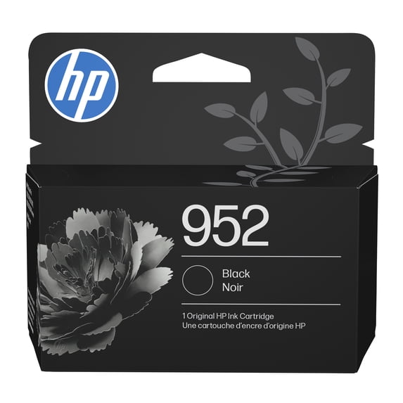HP 952 Black Original Ink Cartridge - Walmart.com