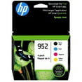 HP 952 Black+Cyan+Magenta+Yellow 4-pack Ink Cartridges | N9K27AN | High ...