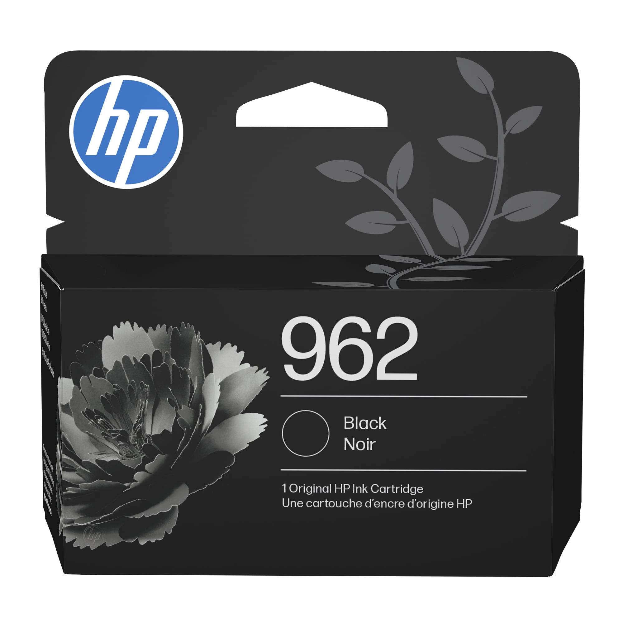 HP 962 Black Original Ink Cartridge - Walmart.com