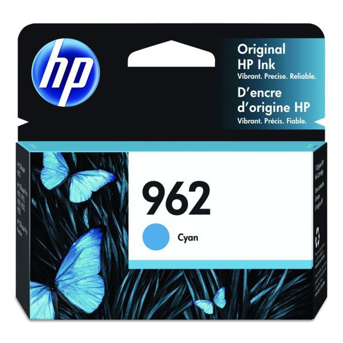 HP 962 Original Ink Cartridge, 700 Pages Yield, Cyan - Walmart.com