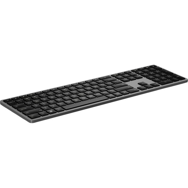 HP 975 Dual-Mode Wireless Keyboard - Wireless Connectivity - Bluetooth ...
