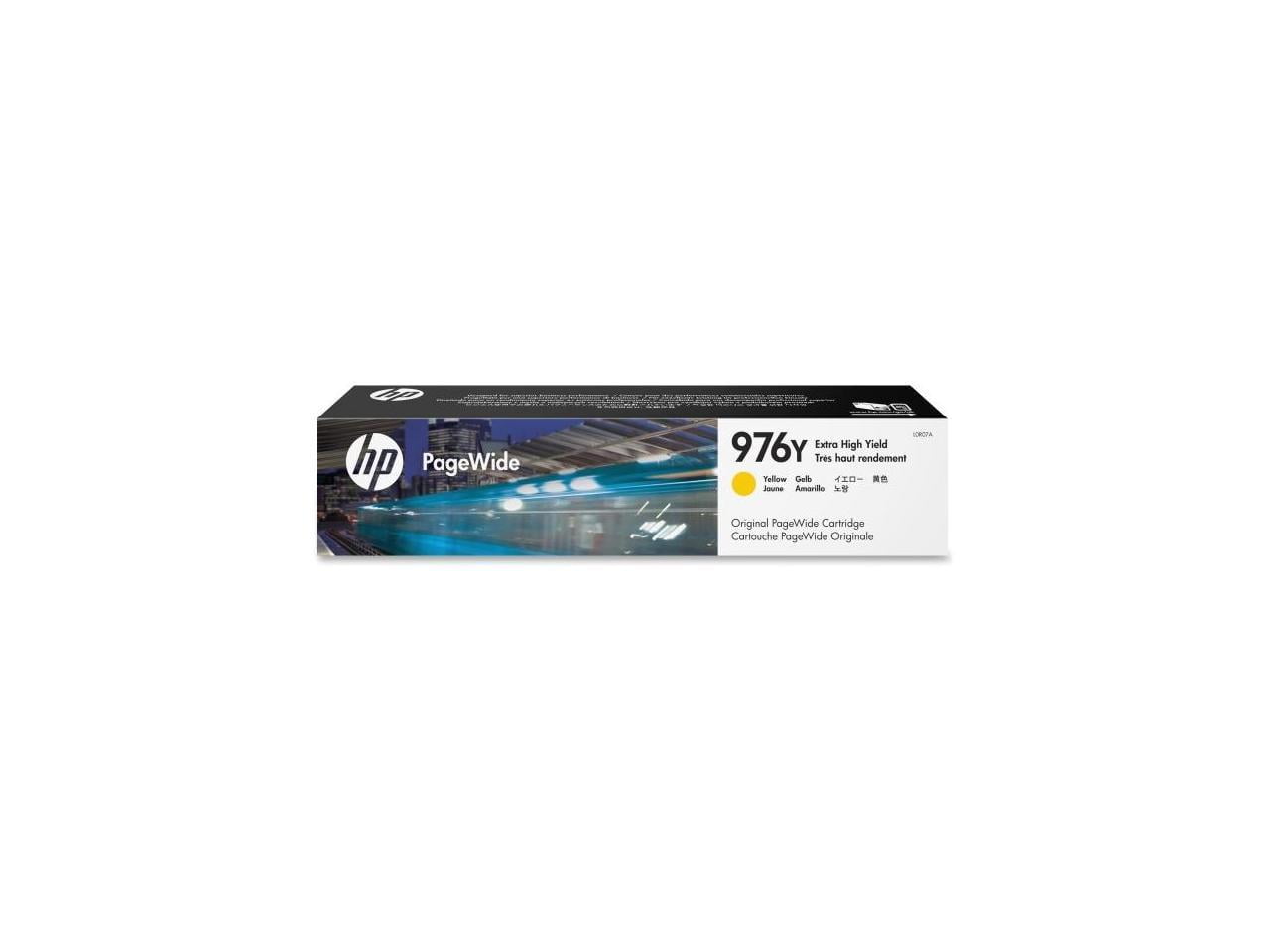 HP 976Y Extra High Yield Original PageWide Ink Cartridge - Yellow ...