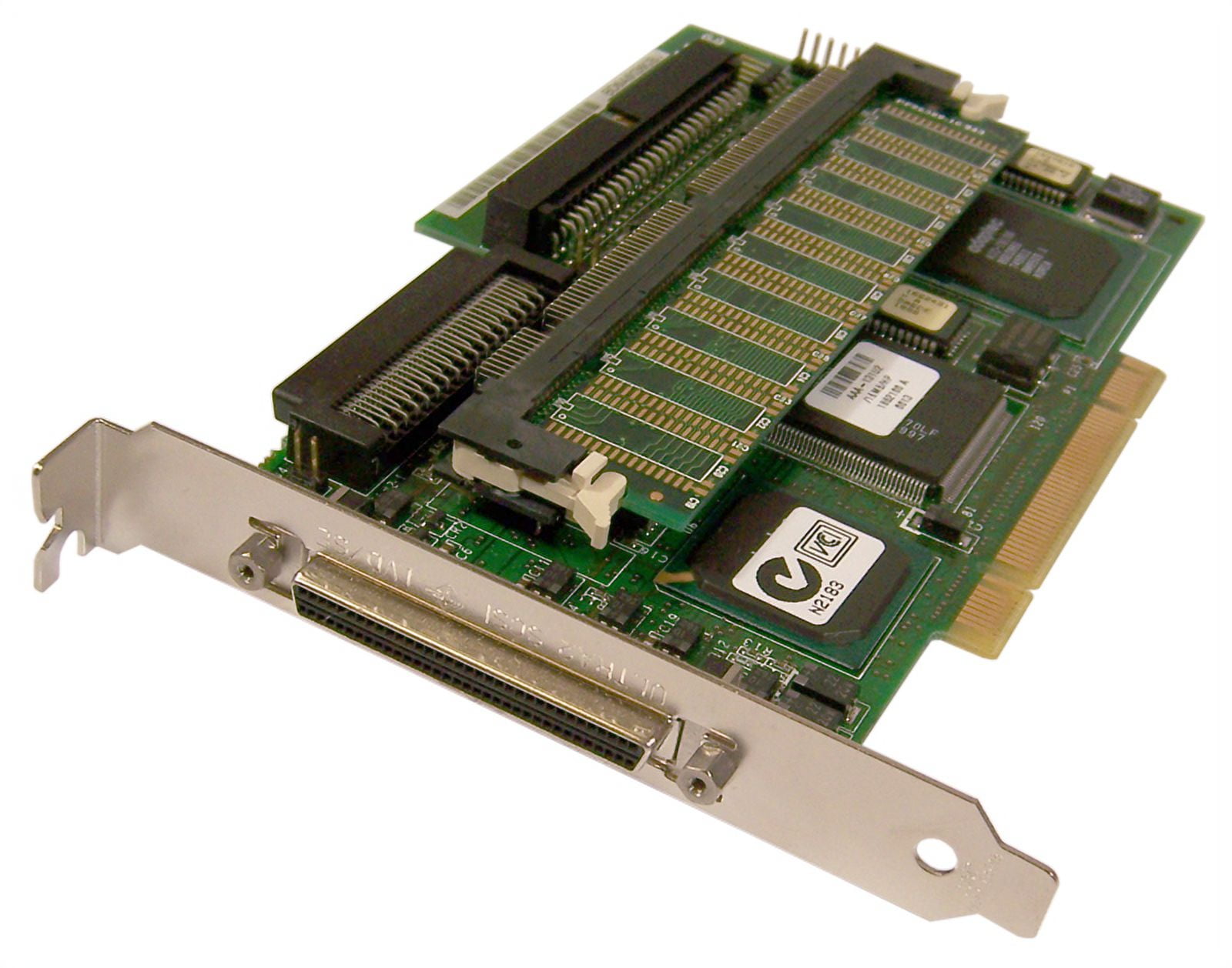 HP AAA-131U2-16MB-HP RAID PCI Adapter Card 5064-9766 1787607-00 U-2 Fast Raid - Walmart.com