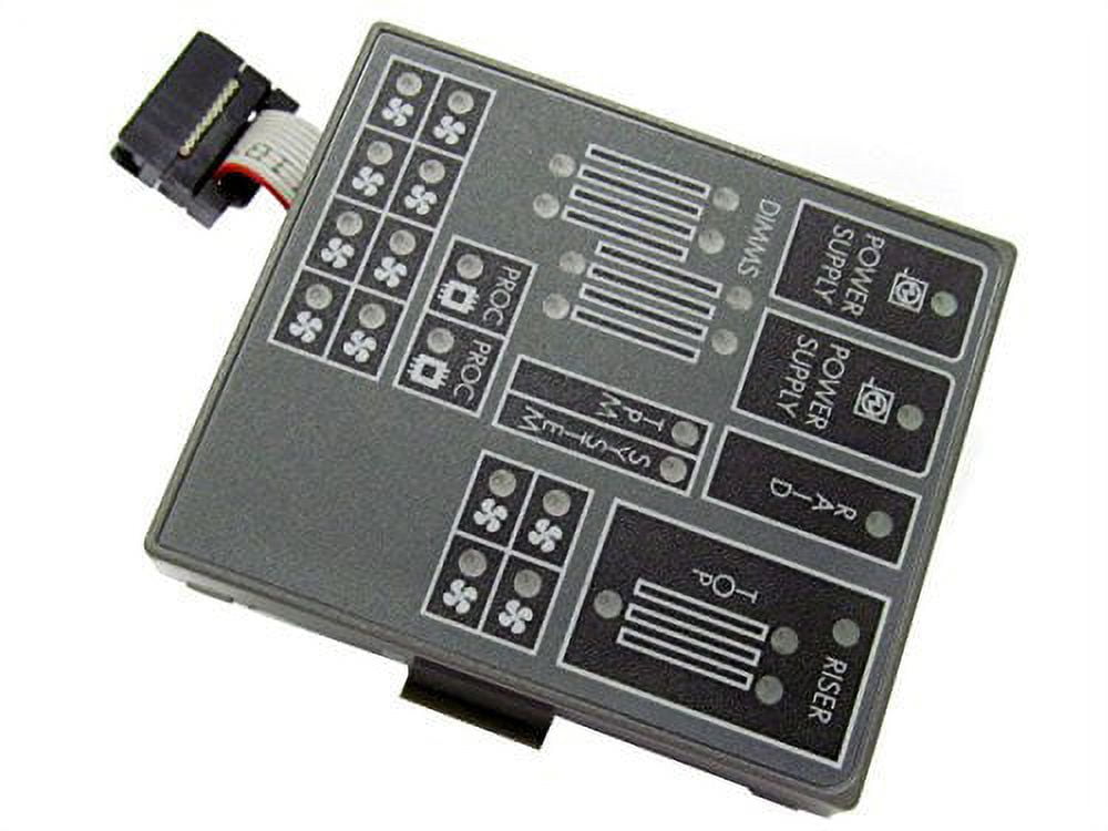 HP AB419-60005 HP RX2600 RX2660 Insight Diagnostics Panel - Walmart.com