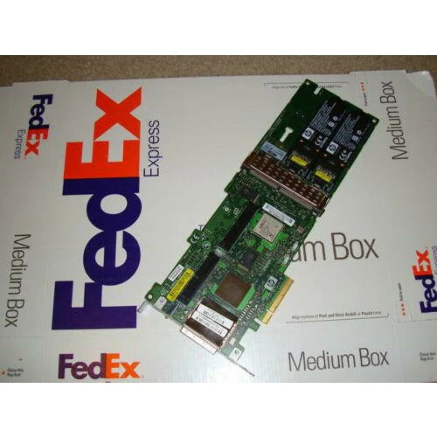 HP AD335A HP SMART ARRAY P800/512MB CONTROLLER Controladora - Walmart.com