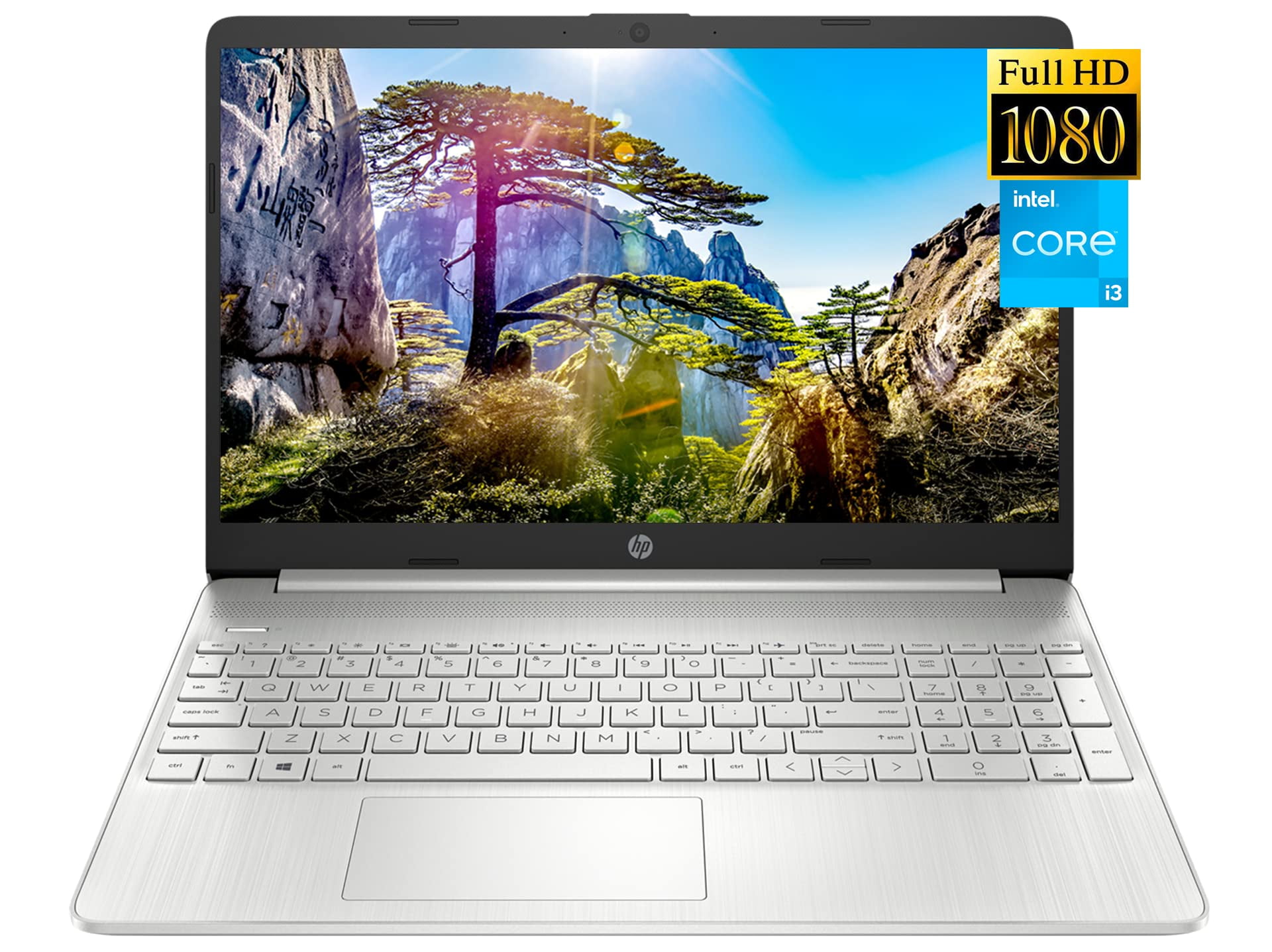 HP AI-Powered Laptop with Microsoft Office and 1TB Cloud Storage ...