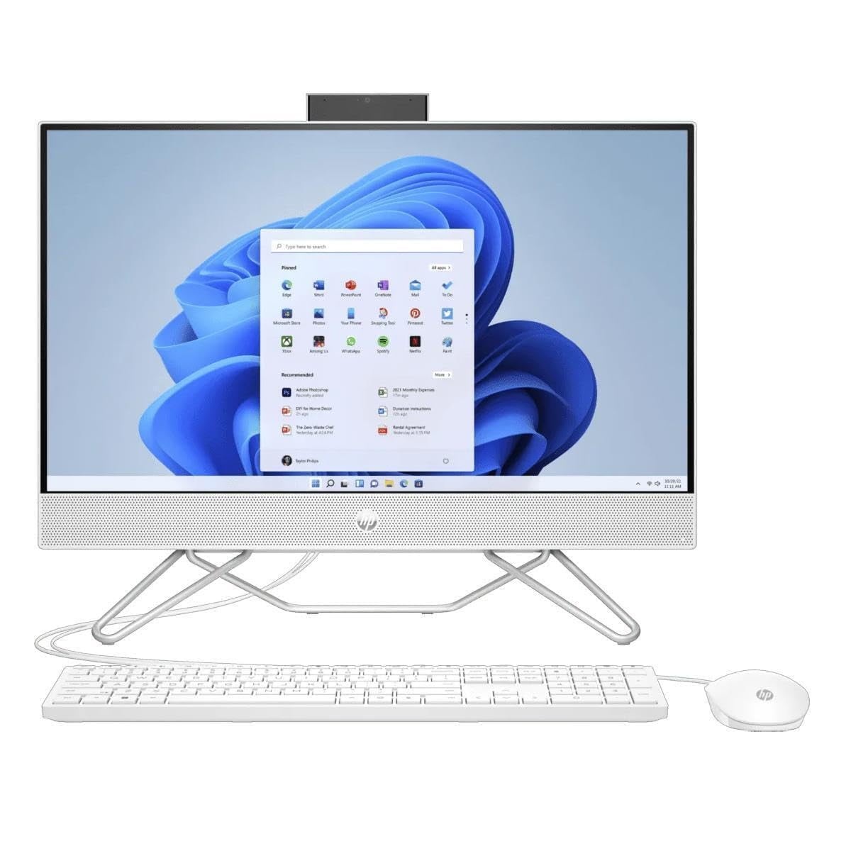 HP AIO Desktop | AIO-24-CB0010 | 23.8" 1920x1080 IPS | Intel Celeron ...