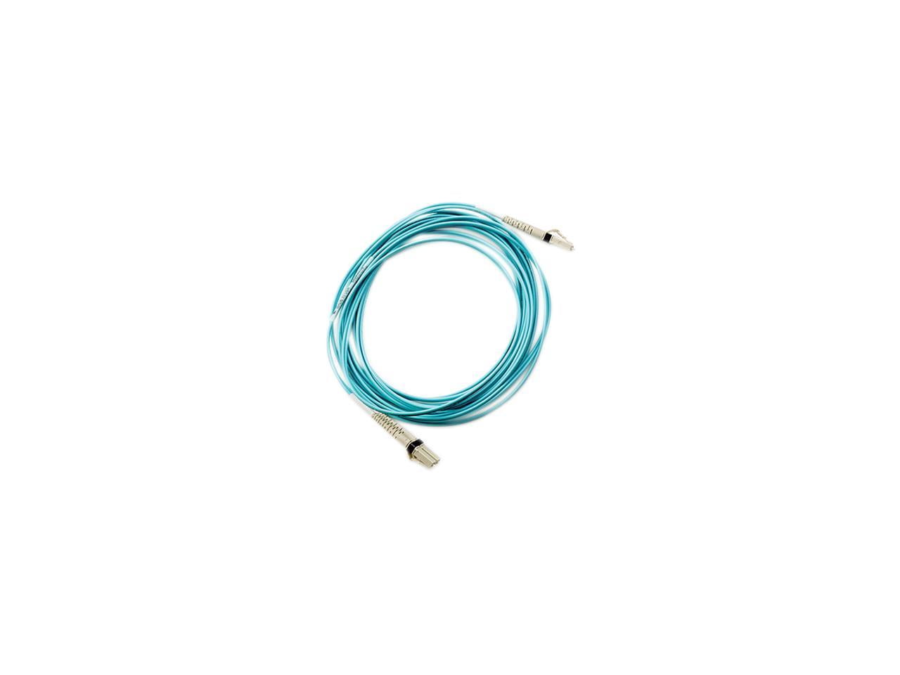 HPE - Network cable - LC multi-mode (M) to LC multi-mode (M) - 2 m - 2 ...