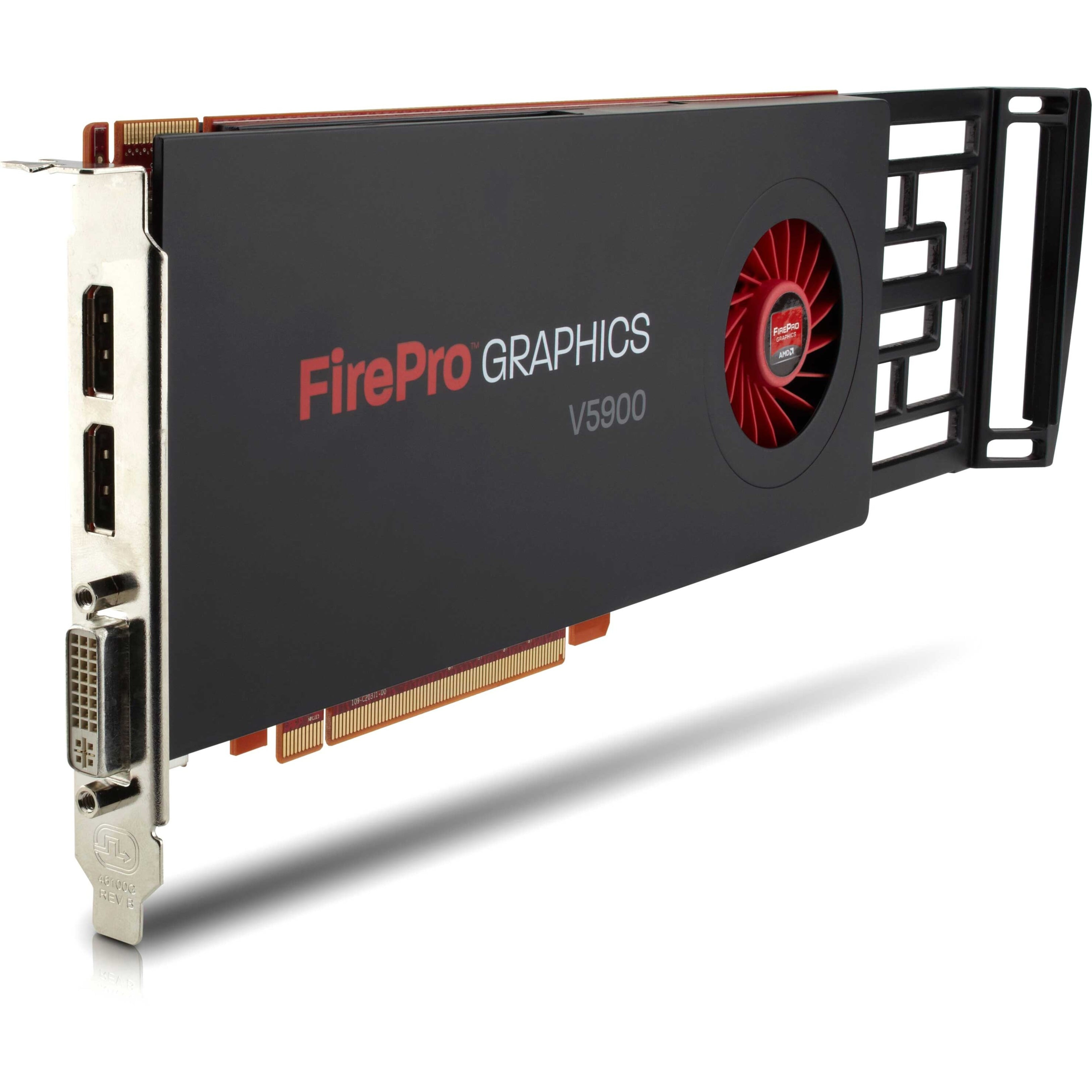 HP AMD FirePro V5900 Graphic Card, 2 GB GDDR5 - Walmart.com