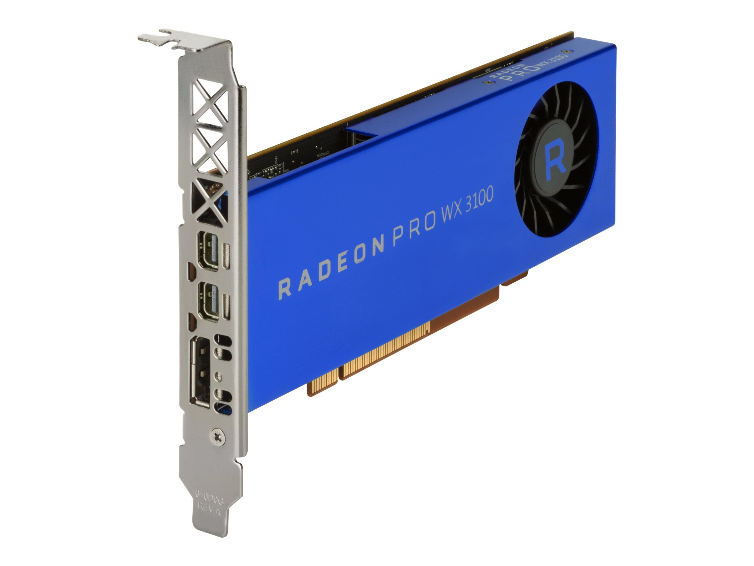 AMD Radeon Pro WX 3100 - Graphics card - Radeon Pro WX 3100 - 4 GB ...