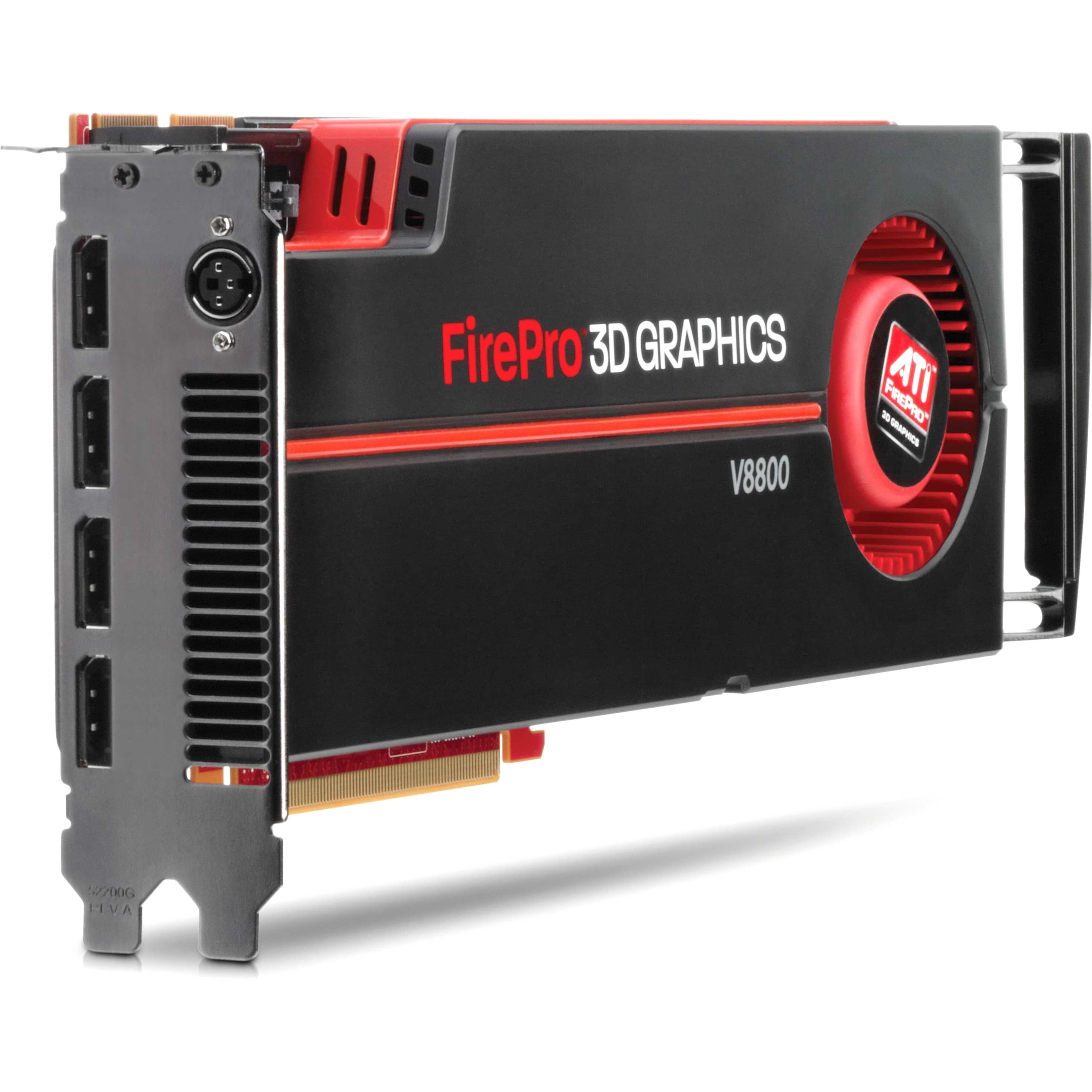 HP ATI FirePro V8800 Graphic Card, 2 GB GDDR5 - Walmart.com