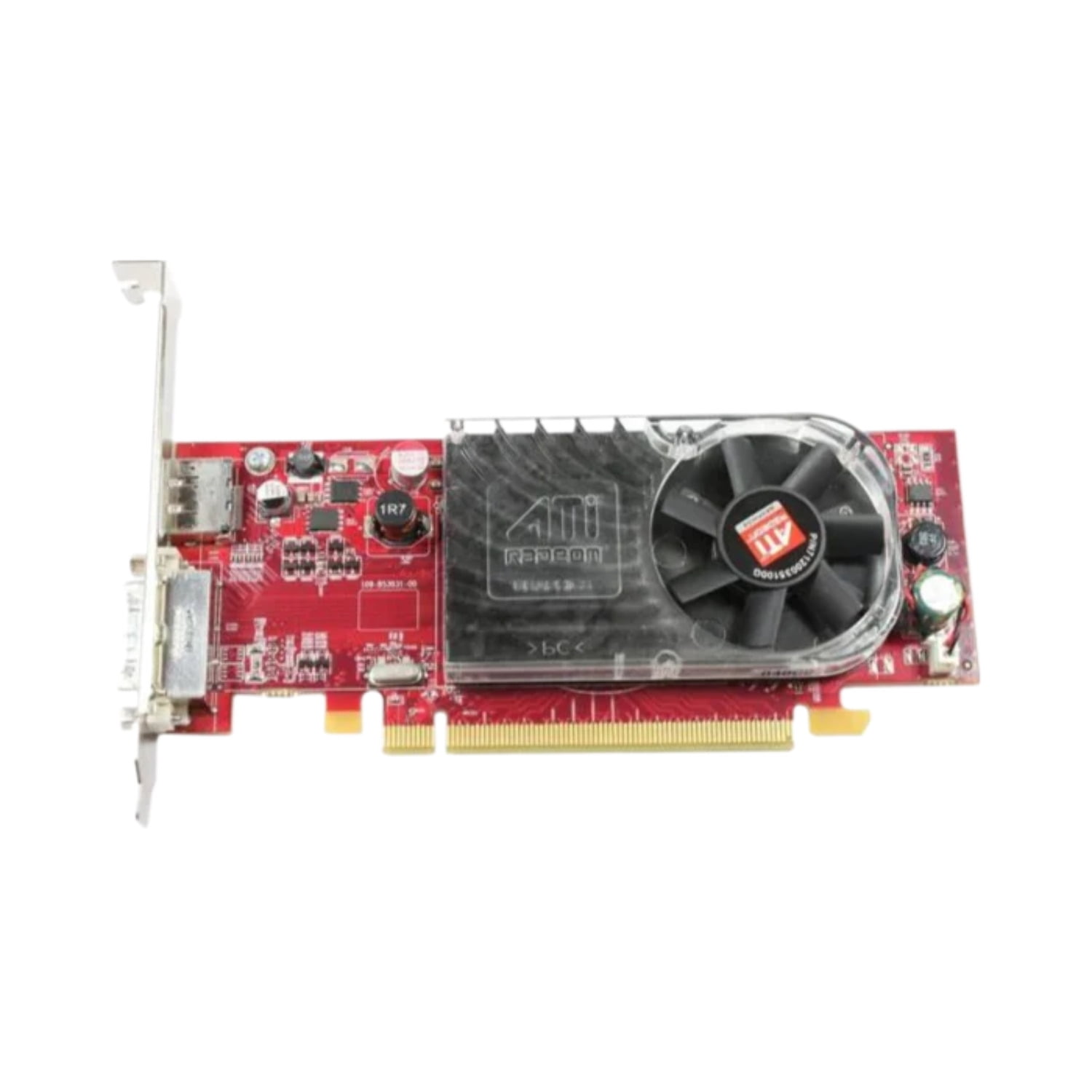 HP ATI Radeon HD 3470 256MB PCIe x16 Low Profile Video Card 516913-001 ...