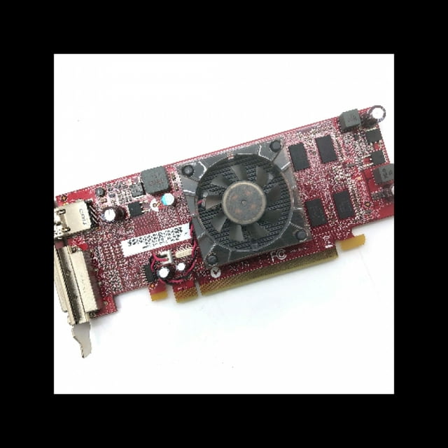 HP 599981-001 ATI Radeon HD 5450 512MB PCI Express Multimedia Graphics ...