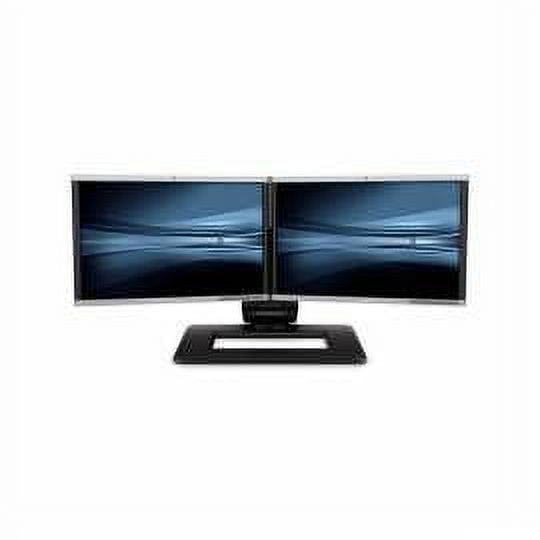 HP AW664AA HP Adjustable Dual Monitor Stand for 18-24 AW664AA - Walmart.com