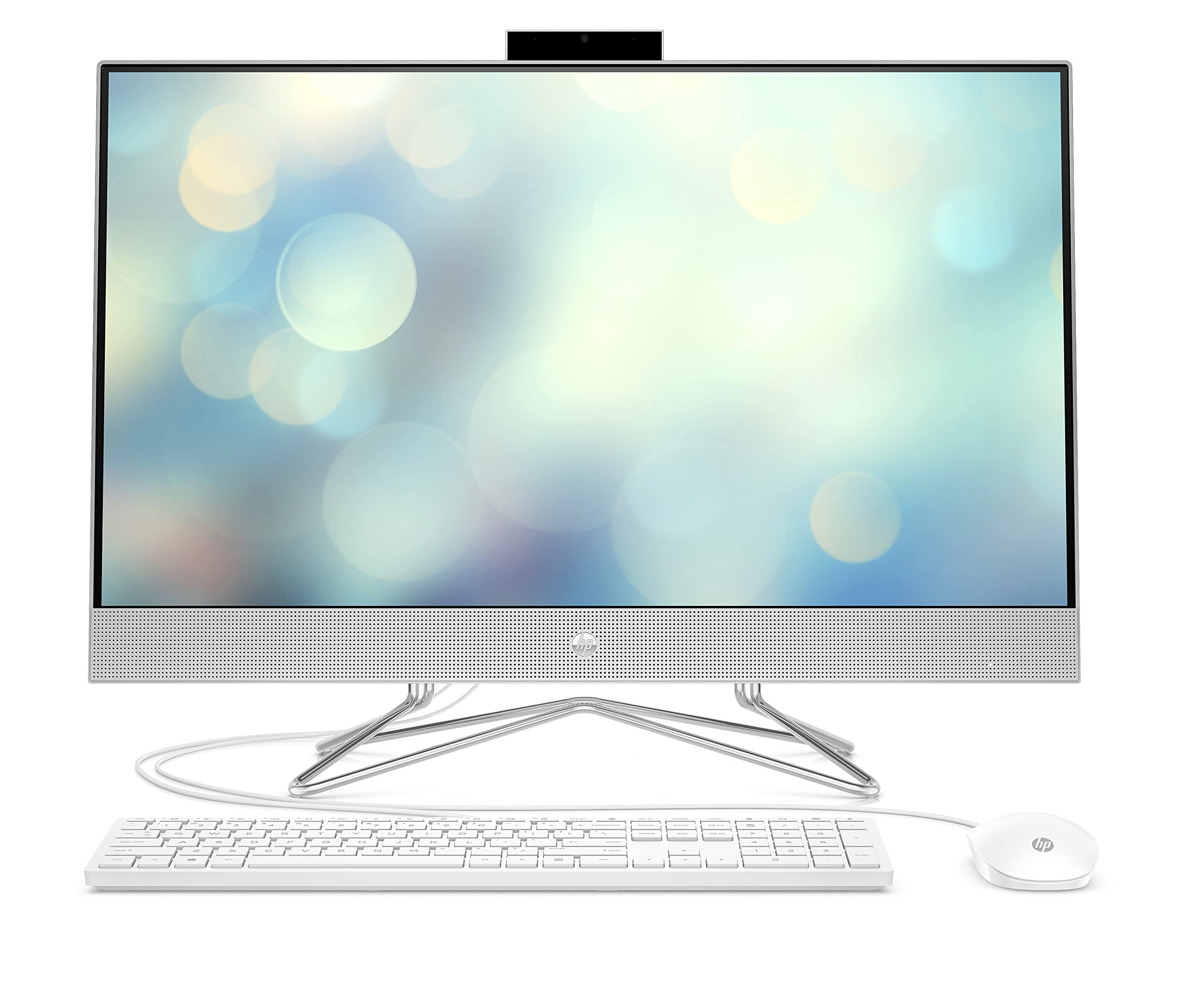 HP All-in-One 27" Desktop Computer, 11th Generation Intel Core i5 ...