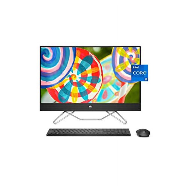 HP All-in-One Bundle PC, 27" FHD Micro-Edge Display, 12th Generation ...
