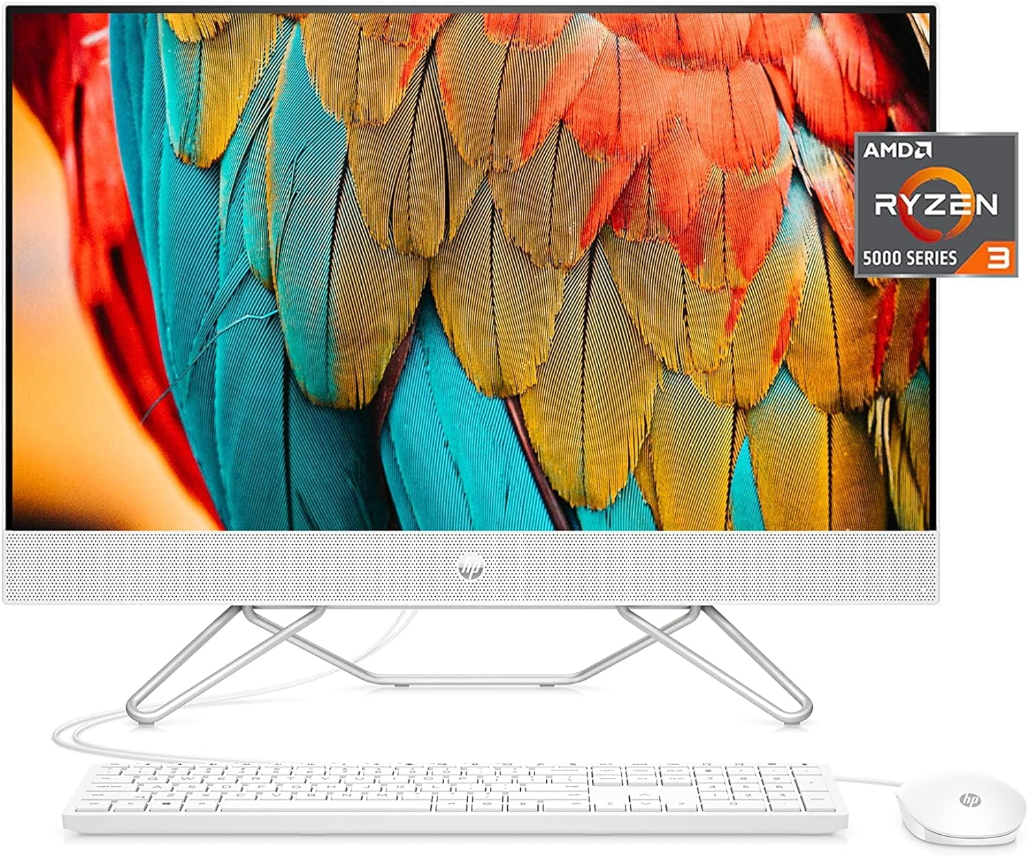 HP All-in-One Business All-in-One Desktop 2023 27" FHD 1920x1080 AMD ...