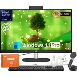 HP All-in-One Desktop Computer 27 Inch Touchscreen, Intel 12-core Ultra ...