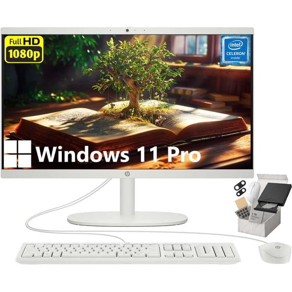 Dell 27 All-in-One Desktop EC27250 27" FHD Display Intel Core i5-1334U ...