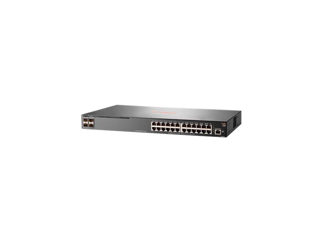 HP Aruba 2930F 24G 4SFP+ Switch - 24 Ports - Manageable - 4 x Expansion ...