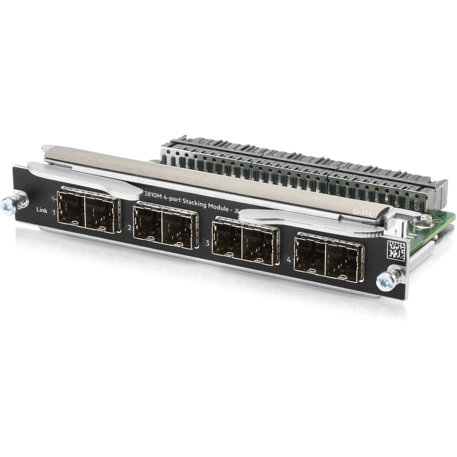 HP 3810 4-port Stacking Module - Walmart.com