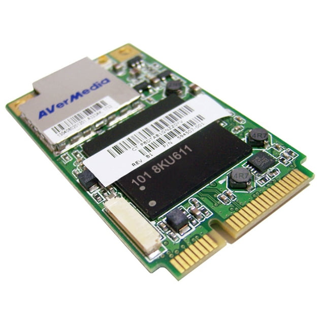 HP AverMedia Mini-PCIe TV Tuner Card 594507-001 NTSC-ATSC 0405A323-DN7 ...