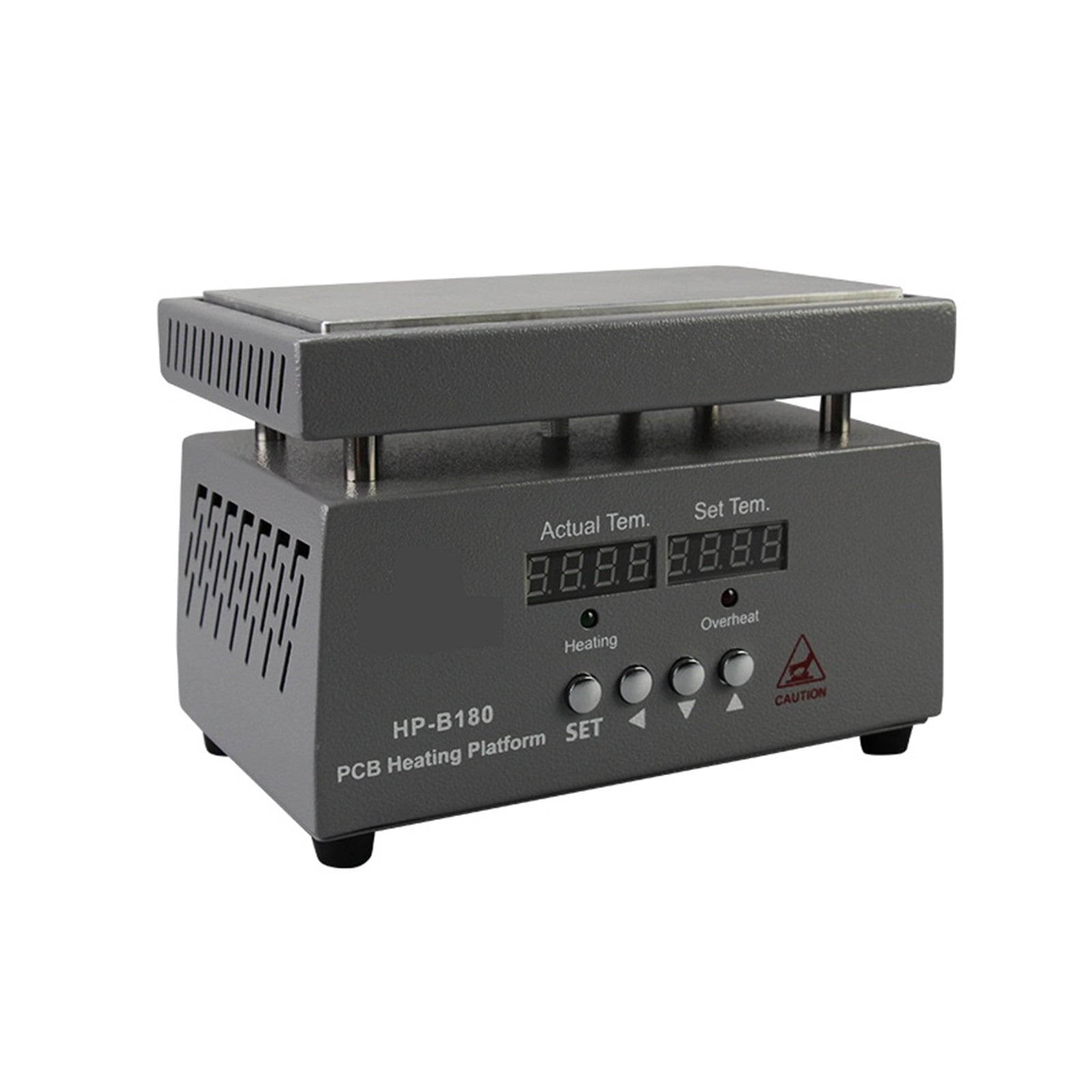 HP-B180 Pcb Heating Platform 180x100mm Multifunction Digital Display ...