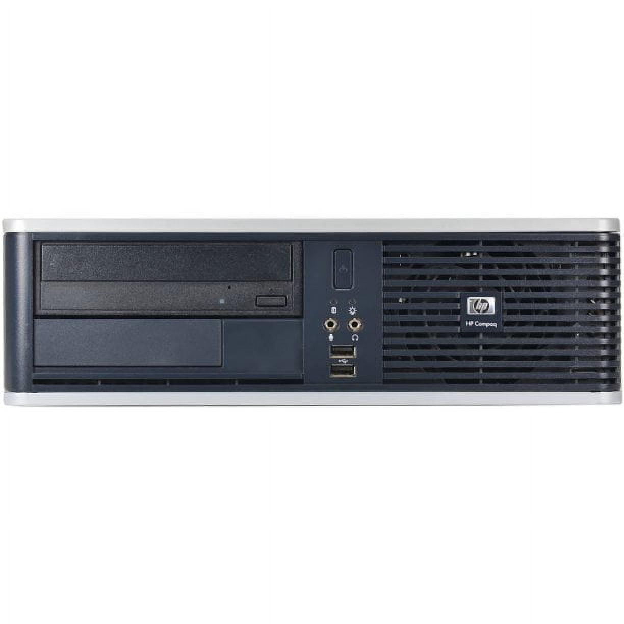 HP Black DC5800 Desktop PC with Intel Core 2 Duo Processor, 4GB Memory ...