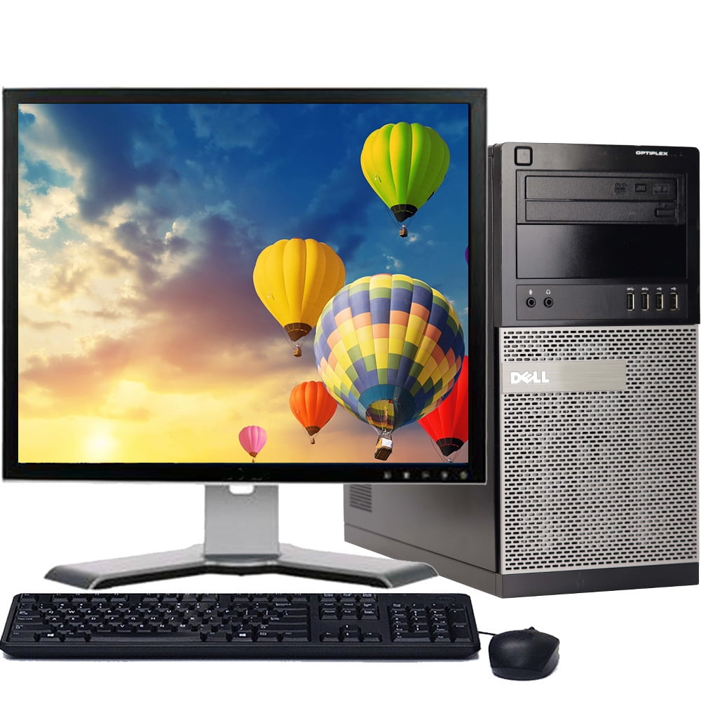 HP Black DC5800 Desktop PC with Intel Core 2 Duo Processor, 4GB Memory ...