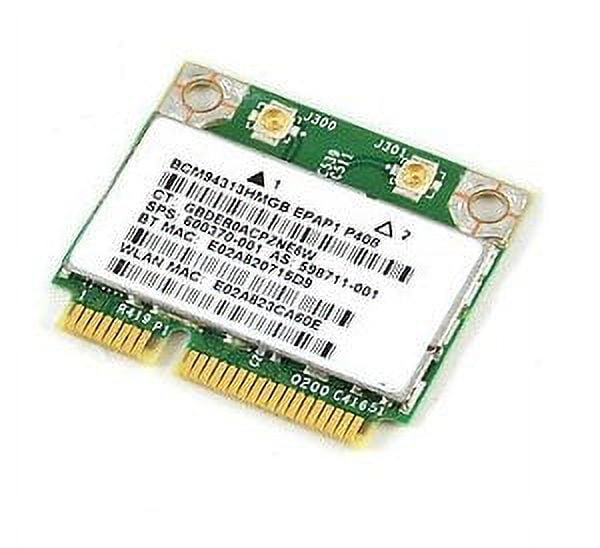 HP Broadcom 4313 802.11b/g/n, 600370-001 - Walmart.com