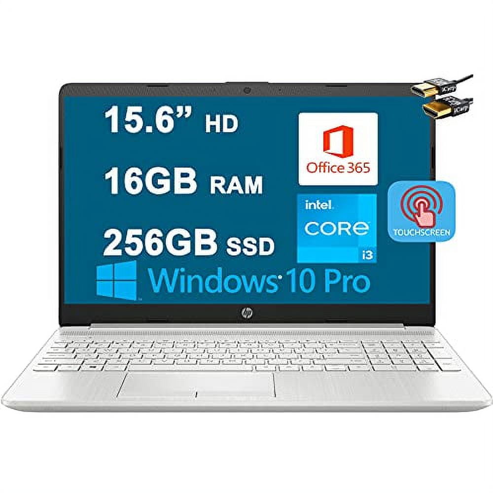 HP Business 15 Laptop 15.6" Diagonal HD Touchscreen 11th Gen Intel Core ...