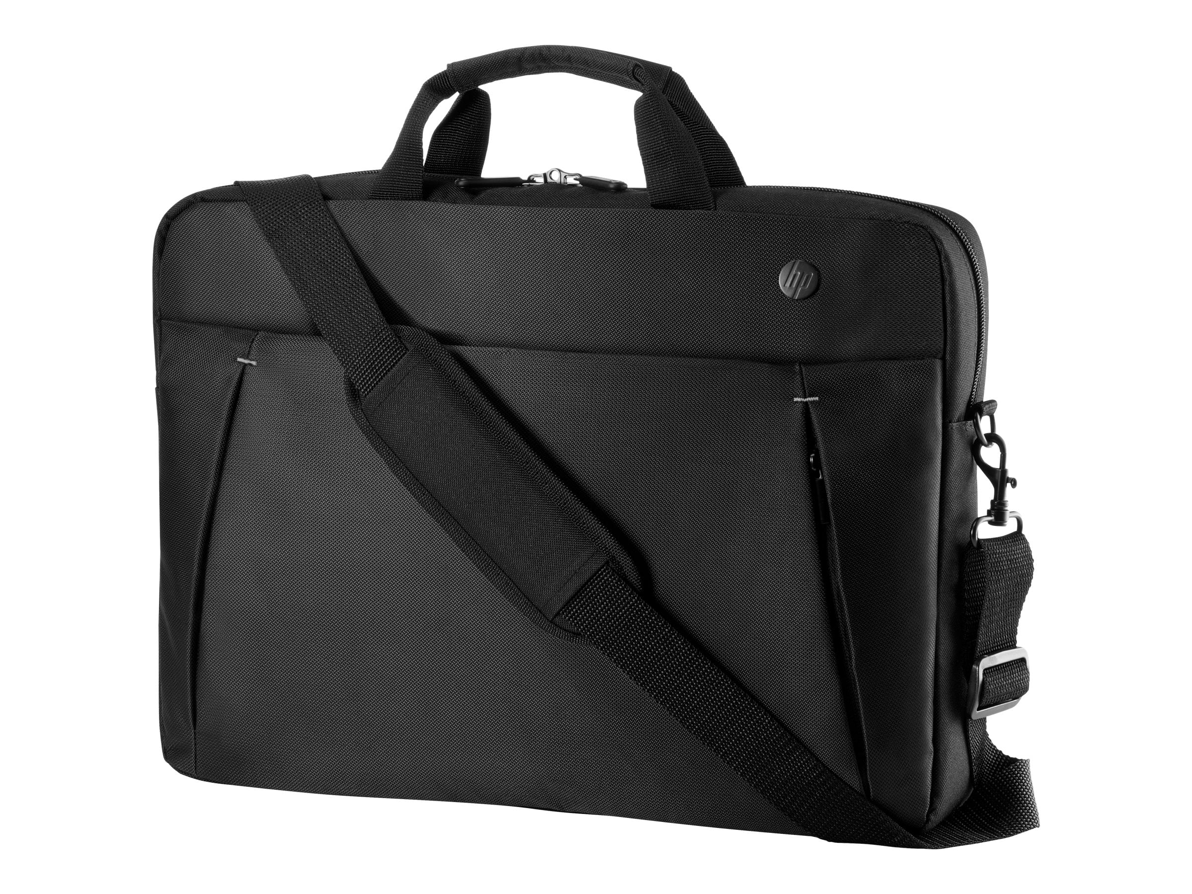 "HP 17.3"" Laptop Bag, Business Carrying Case, Black" - Walmart.com