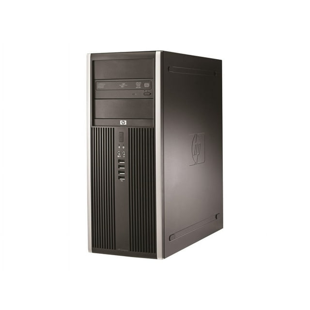 HP Business Desktop Computer, Intel Core 2 Duo E8400, 2GB RAM, 500GB HD ...