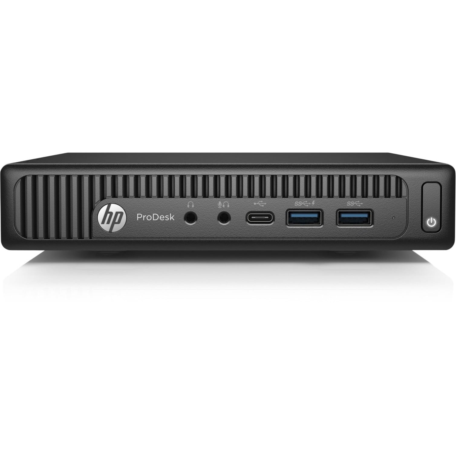 HP Business Desktop Computer, Intel Core i3 i3-6100T, 4GB RAM, 500GB HD ...