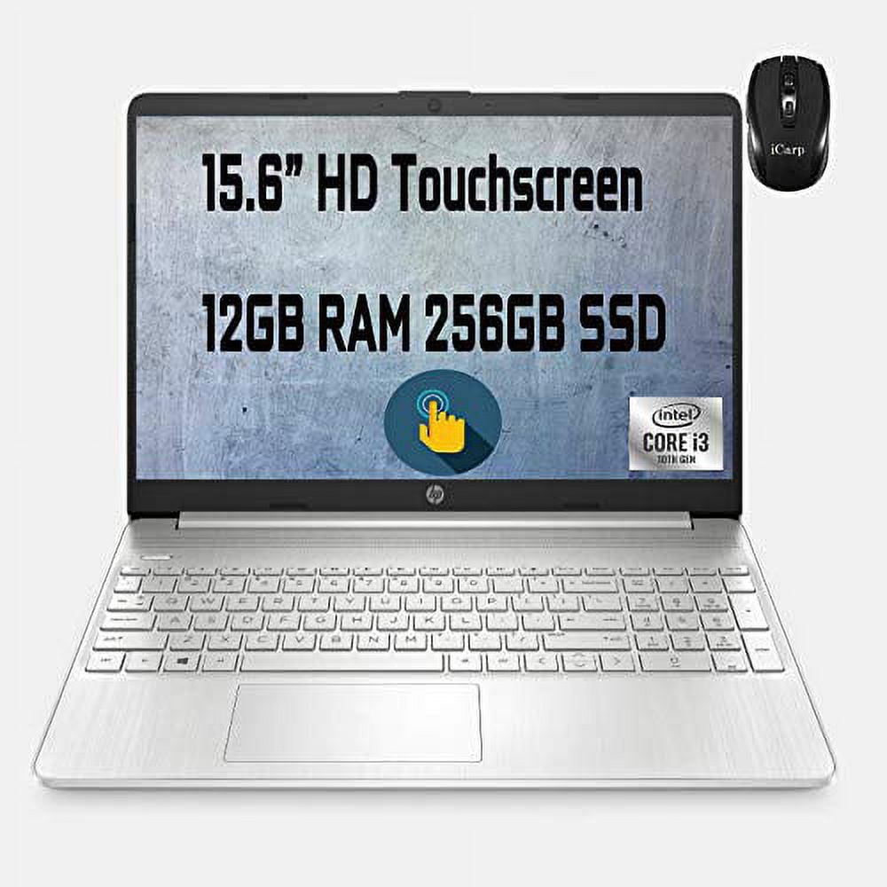 HP Business Laptop 15.6" Diagonal HD Touchscreen 10th Gen Intel Core i3 ...
