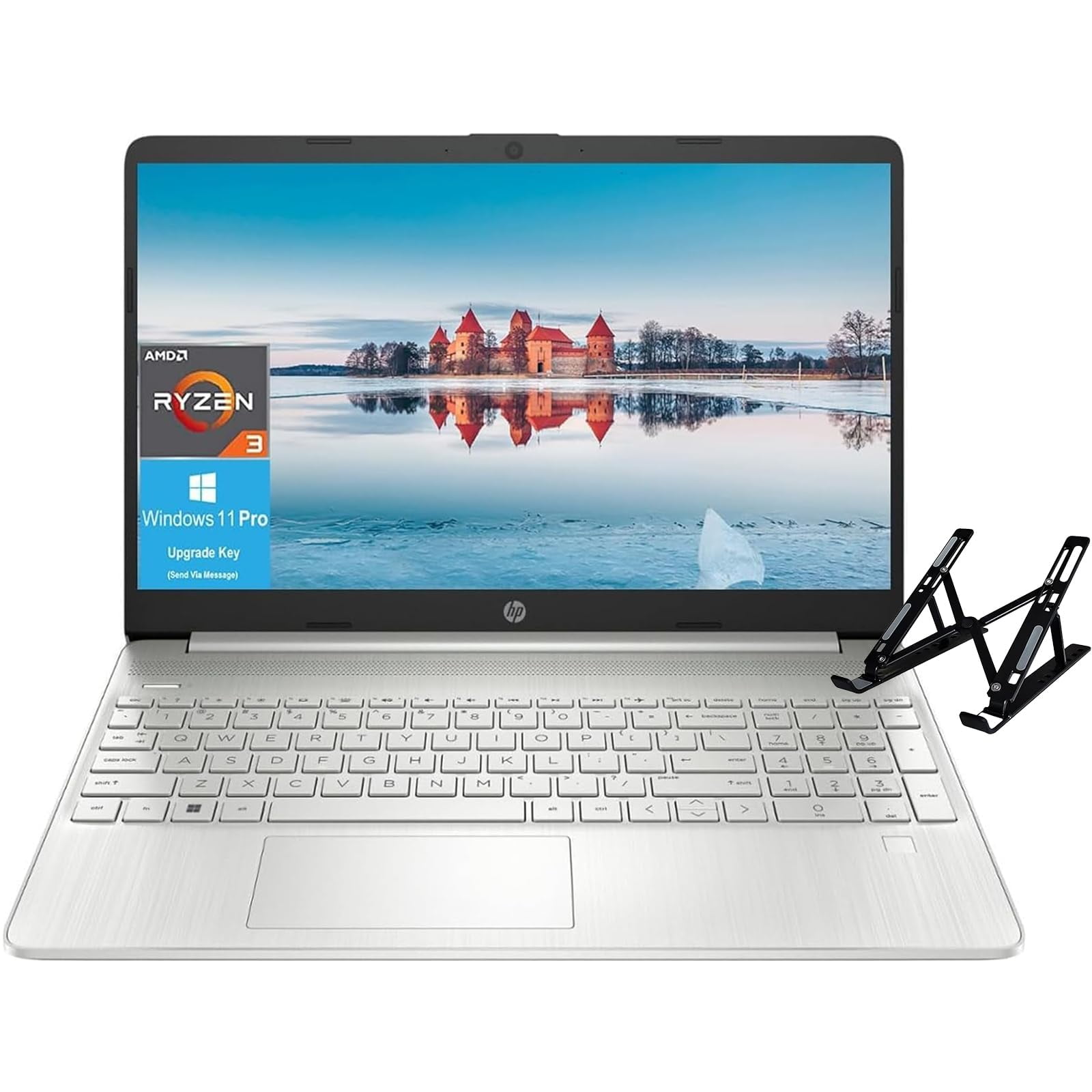 HP Business Laptop, 15.6" Display, AMD Ryzen 3 5300U Processor(4-core ...