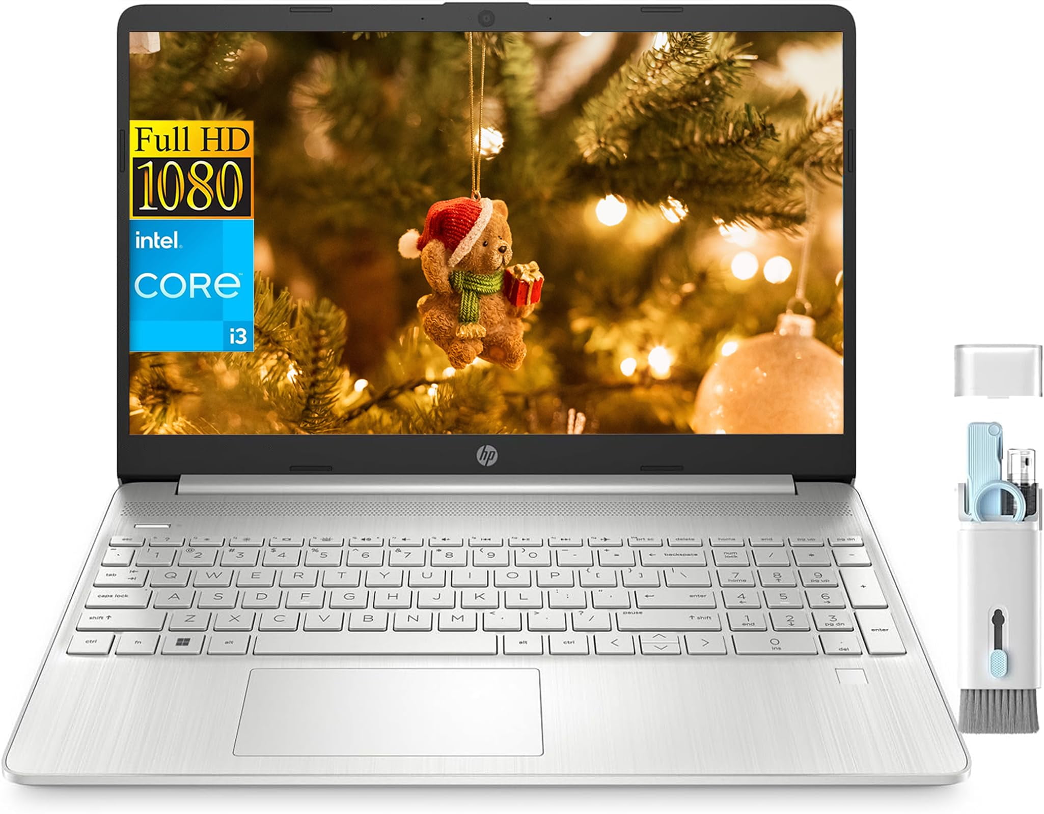 HP Business Laptop, 15.6" FHD Display, 12th gen Intel Core i3-1215U(up ...