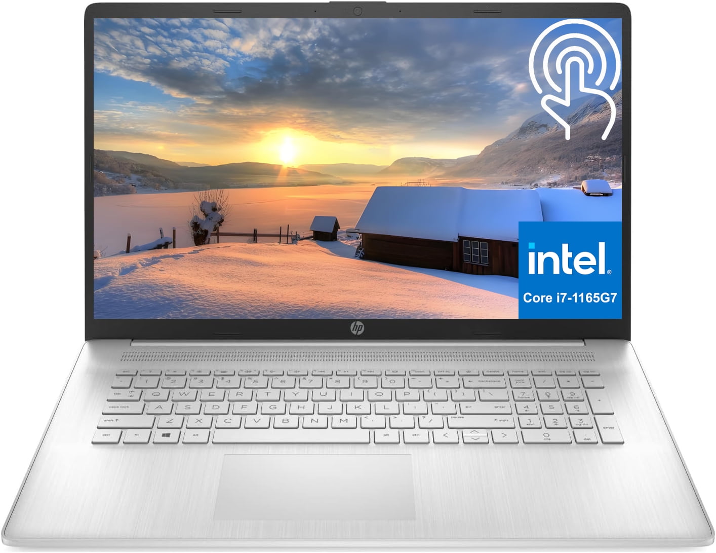 HP 15.6inch FHD IPS Touchscreen Business Laptop, Intel i7-1165G7, 12GB ...