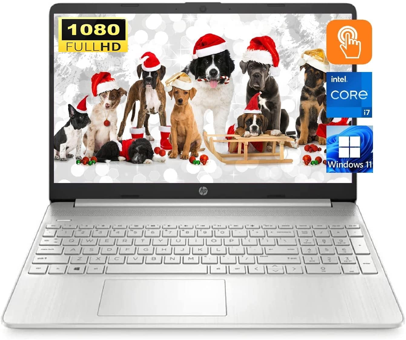 HP Business Laptop, 15.6" FHD IPS Touchscreen Display, 11th Gen Intel ...