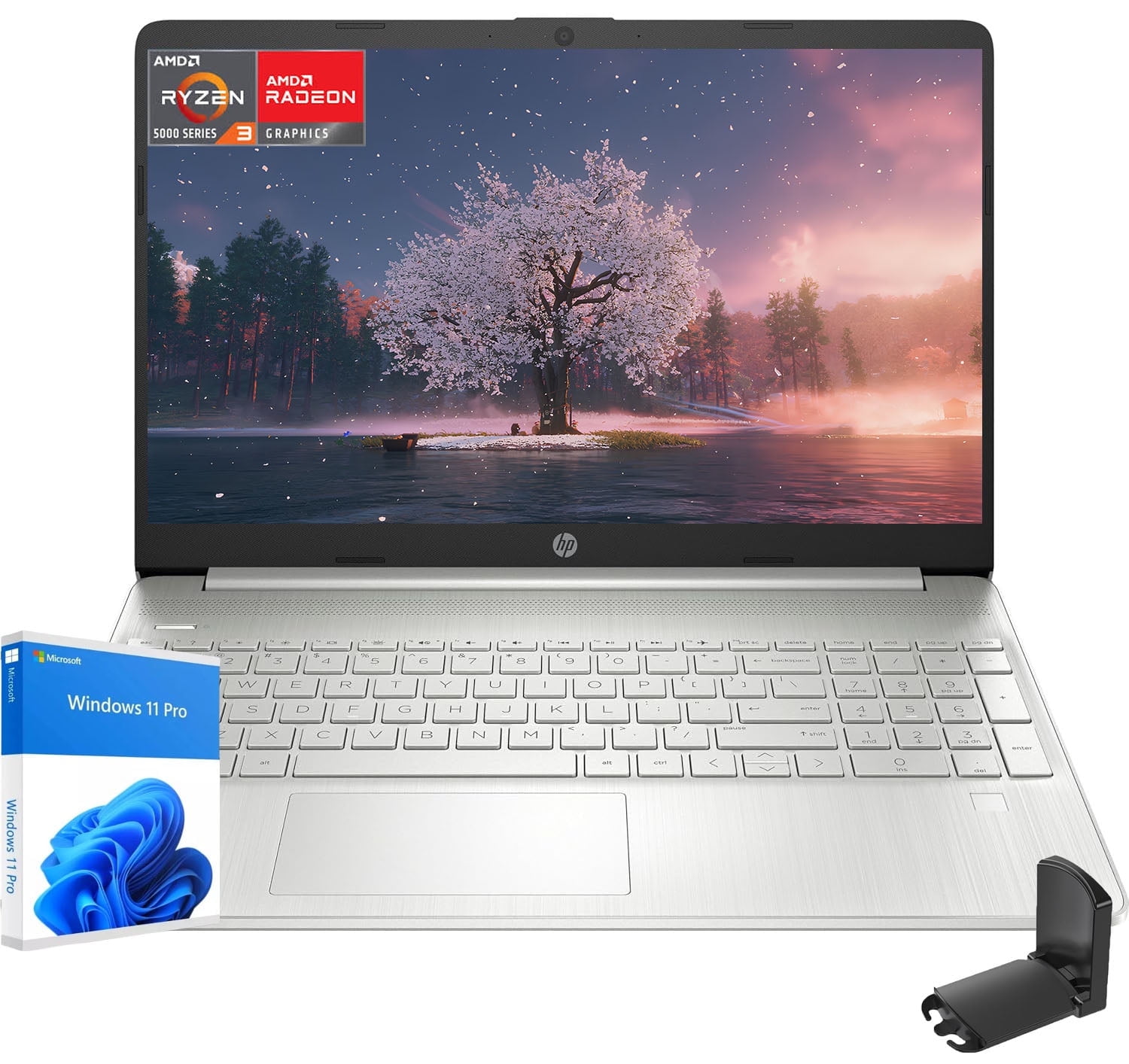 HP Business Laptop, 15.6" HD, AMD Ryzen 3-5300U, 16GB RAM, 1TB SSD ...