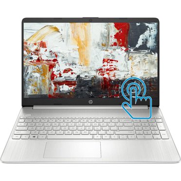 HP 15 Silver Fusion Laptop 15.6" , Intel Core i3-8130U, Intel UHD ...