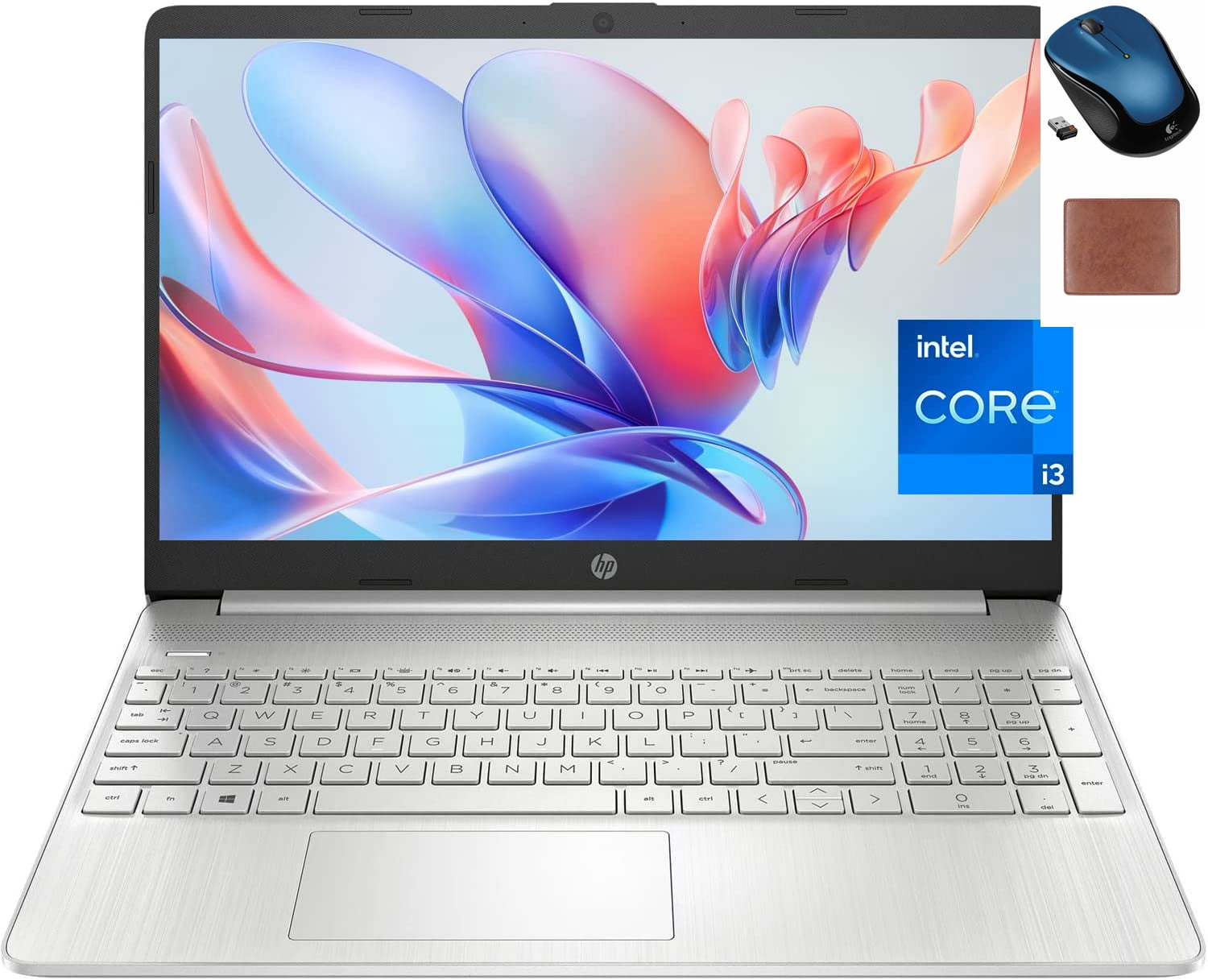 "HP Touch Business Laptop, 15.6"" HD Screen, i3-1115G4, 16GB RAM, 500GB ...