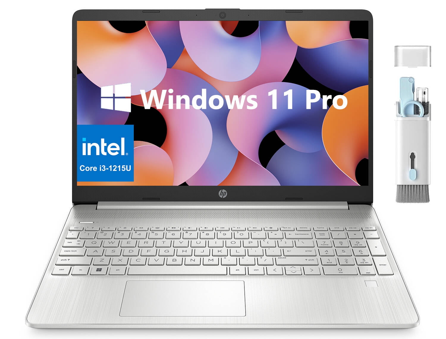 HP Business Intel Core i3-1215U 6-Core Laptop, 15.6” FHD, 32GB RAM, 1TB ...